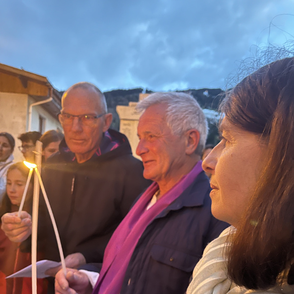 Baptême de Jean-Marc et célébrations de Pâques - retour en photos ...